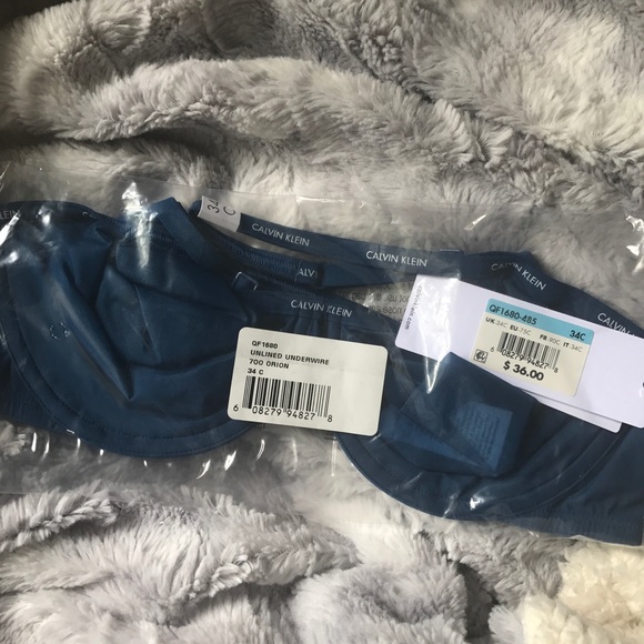 Calvin Klein | Intimates & Sleepwear | Calvin Klein Unlined Mesh Demi ...